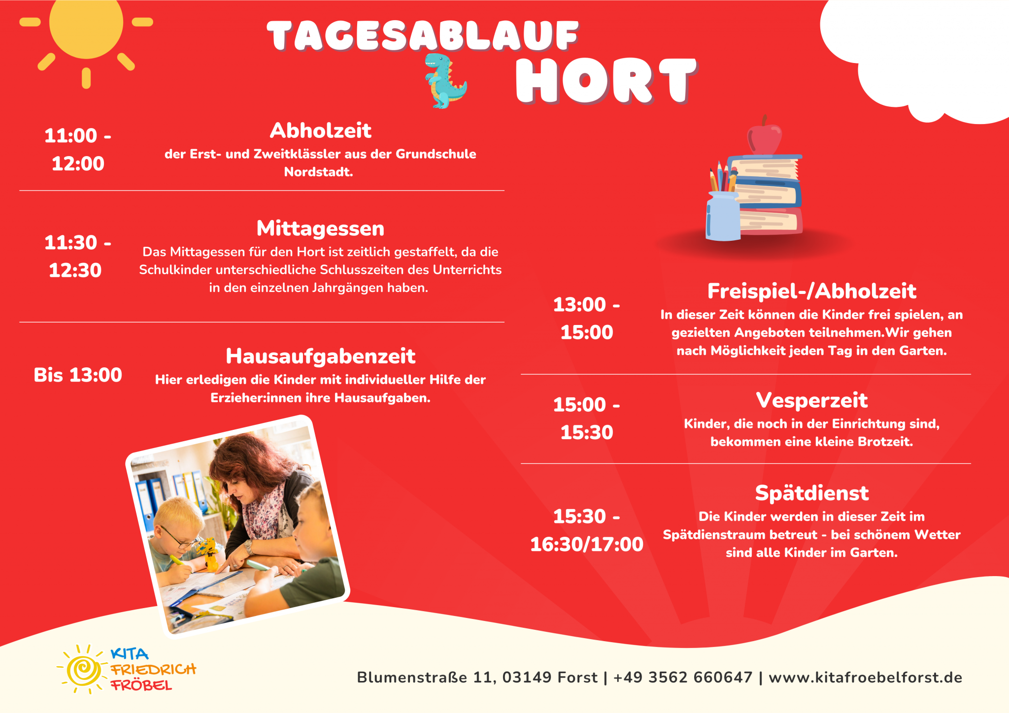 Hort – KiTa Fröbel